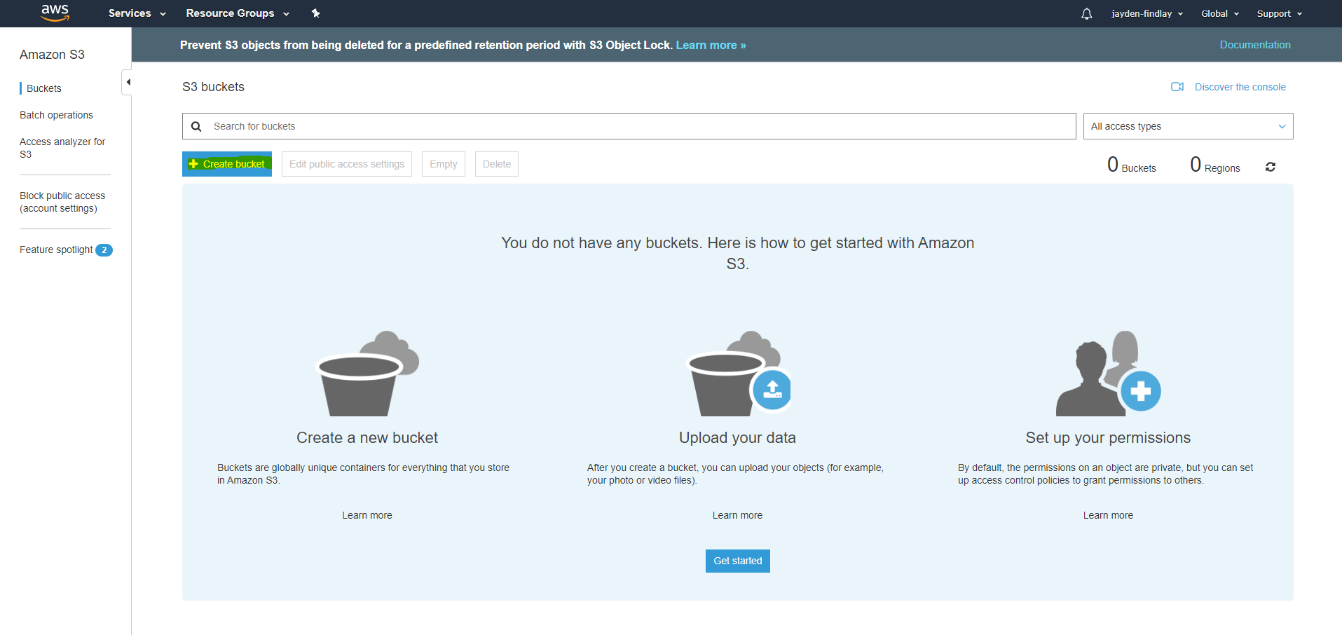 Setting up your S3 Bucket — MaxusAI
